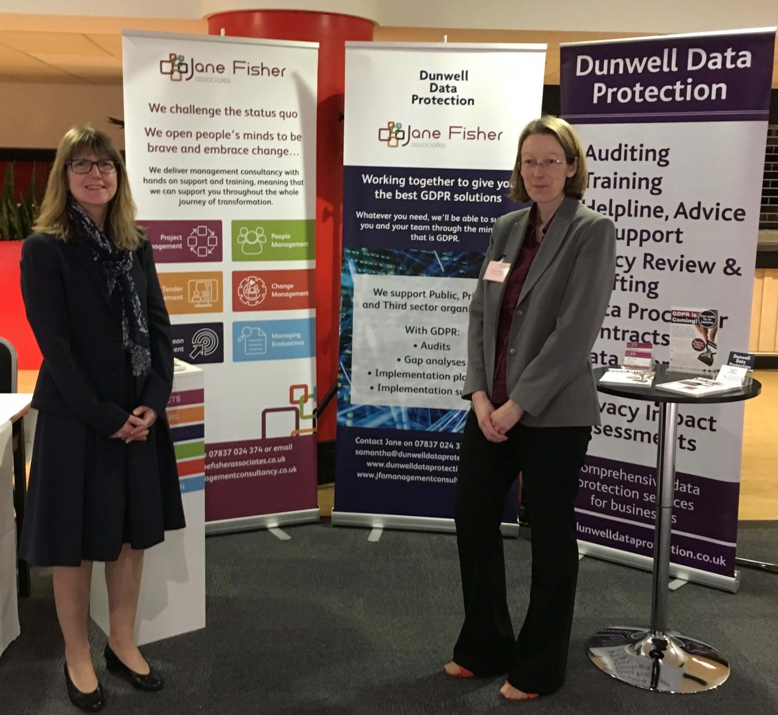 Sponsoring GDPR in the Private Sector conference